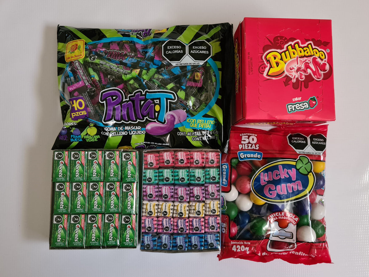 Chicles – El Mundo de los Dulces